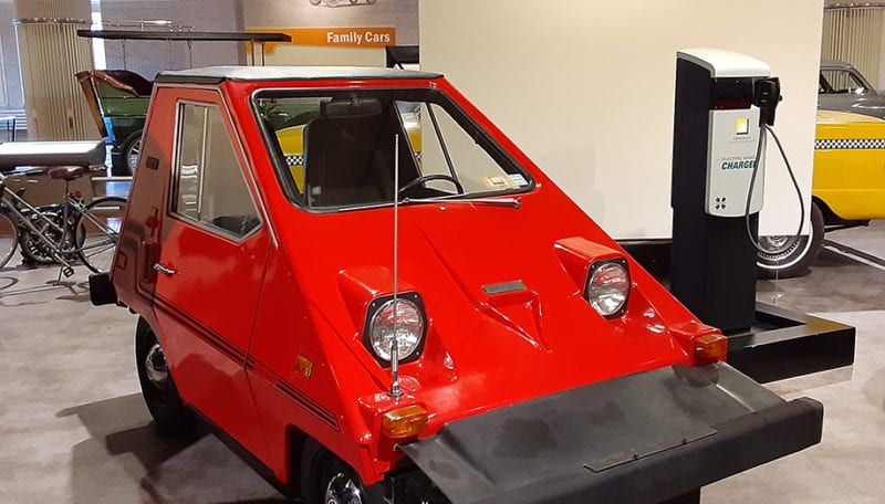 Comuta-Car - First Electric Vehicle - OmniPotential Energy Partners